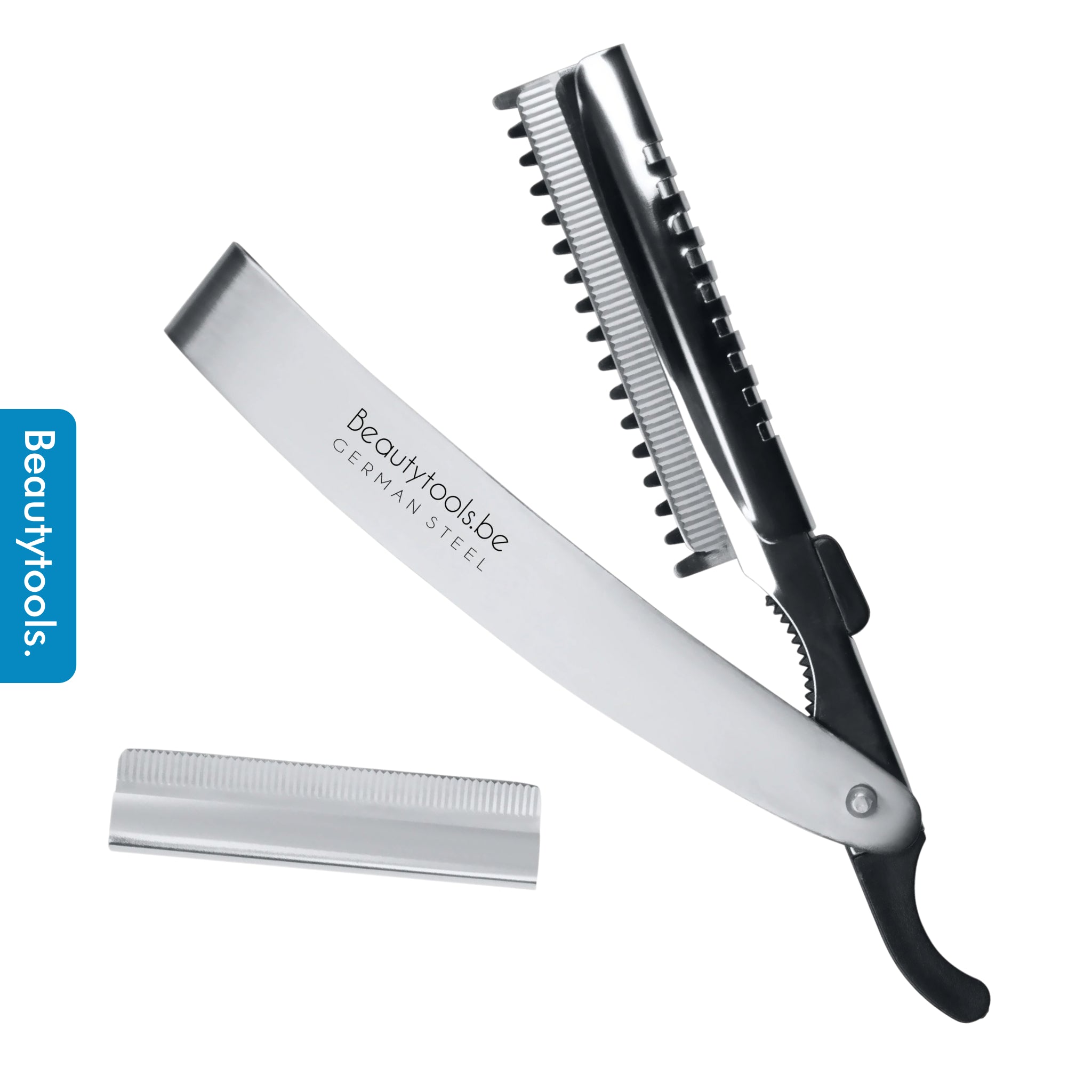 BeautyTools Professionele 2 in 1 Kappersmes - Styling Razor INOX ...
