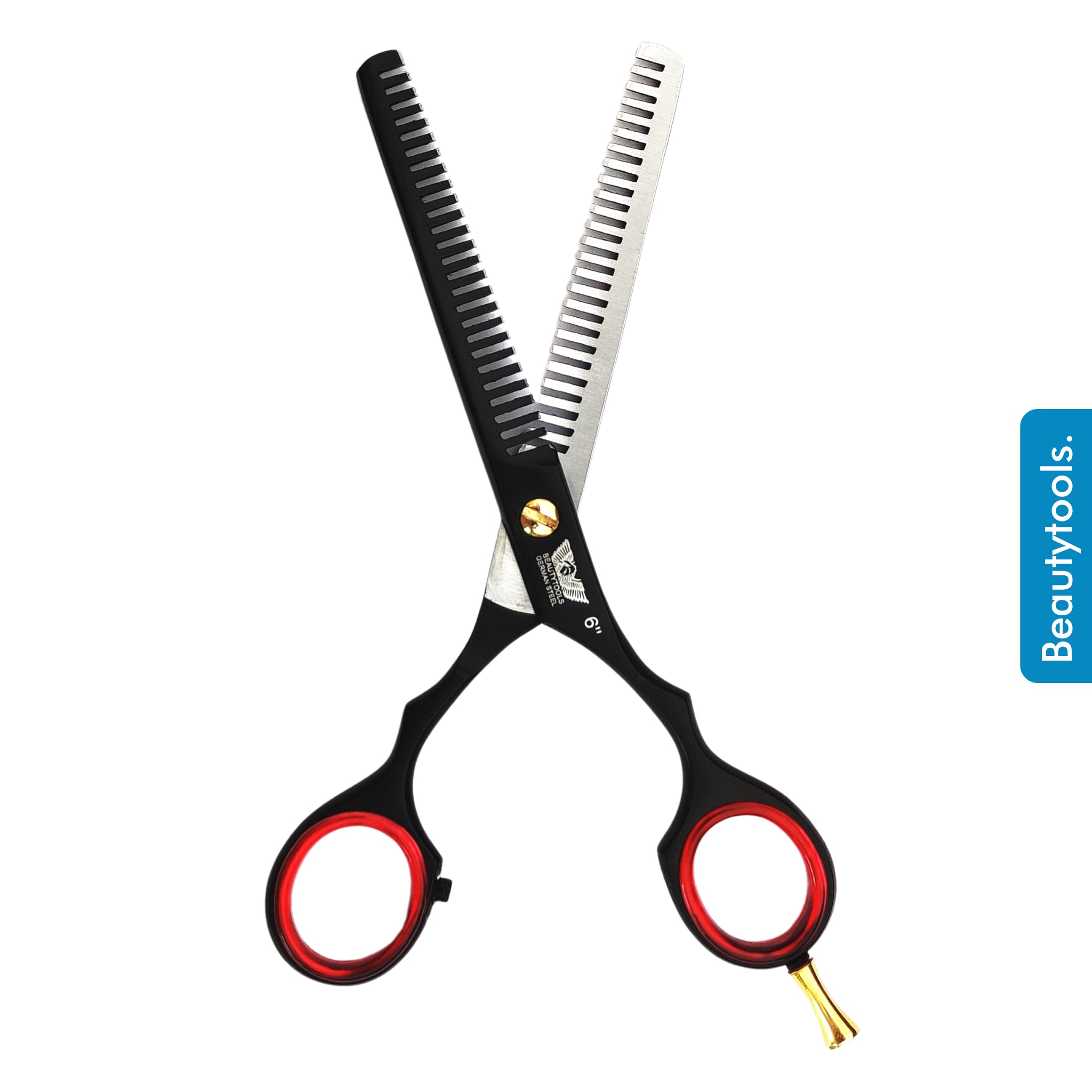 BeautyTools Professionele Kappersschaar - Effileerschaar Black Beast ...